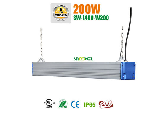 China High Voltage 347v 480v Linear High Bay LED Lighting 200w Industrial Linear Lighting supplier