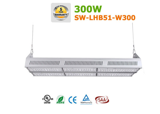 China High voltage 300w industrial linear led lighting 300 watt AC347V AC480V AC90 - 305v supplier