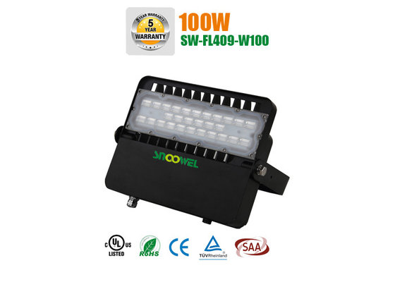 China IP66 Aluminum 100W LED Flood Light with Photocell , Outdoor Security Floodlights supplier