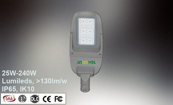 China 50 Watts LED Roadway Lighting , AC 100-305V LED Street Lamp With 5 Years Warranty supplier