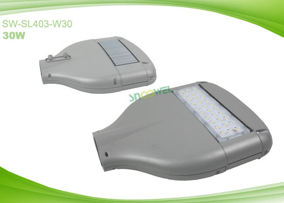 China Waterproof  IP65 Solar LED Roadway Lighting AC85 - 265V Warm / Pure / Cool white supplier
