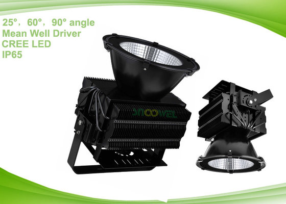 China Industrial Outdoor LED Flood Lights Fixtures , 500w LED Spot Lights with Narrow Angle supplier