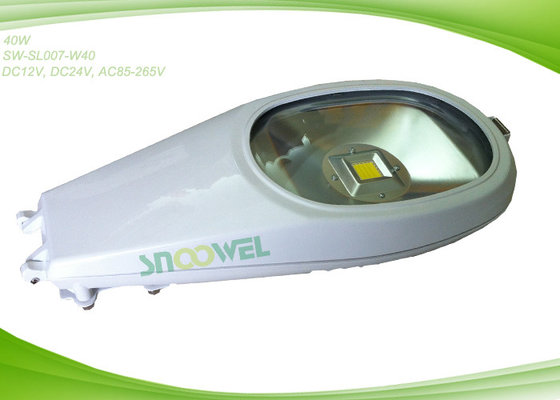China Super Bright 100 - 110lm / w LED Roadway Lighting / Lamp 40w for Courtyard and Landscape supplier