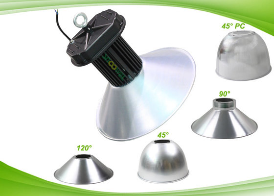 China Warm White 2700 - 3200k 90w LED Industrial Lamps Single COB LED with Small or Large Angle supplier