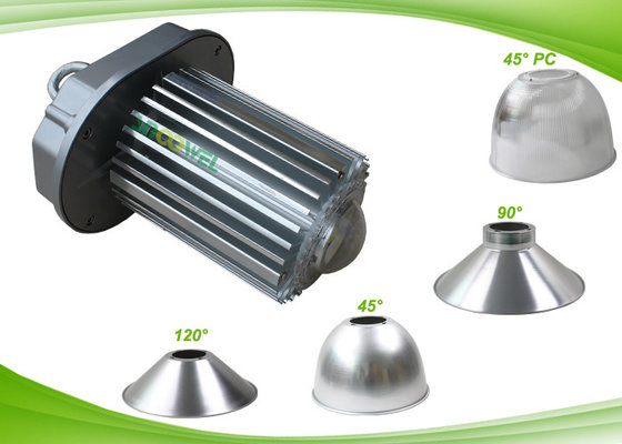 China CE Approved 90w LED High Bay Lights with Glass Cover , IP54 Led High Bay Lamp supplier