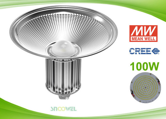 China Hanging Mounted 100w CREE LED High Bay Lamp 2700k  - 7000k 60° / 90° / 120° Bean angle supplier
