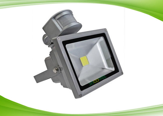 China Energy Saving 50w LED PIR Floodlight with Motion Sensor Die - casting Aluminum supplier