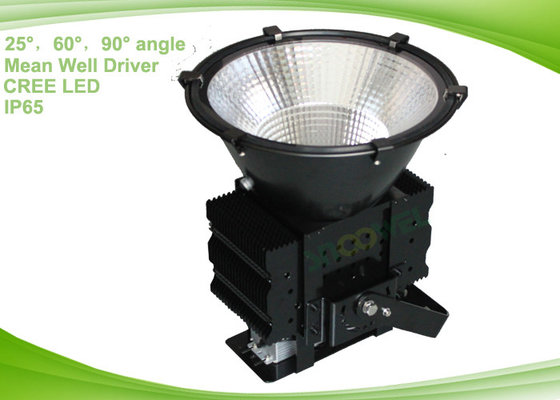 China Super Bright Waterproof CREE 400w LED High Bay Lights for Gymnasium and Gas Station supplier