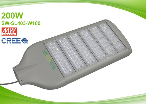 High Efficiency 200 Watt Street LED Lighting 5 Years Warranty supplier