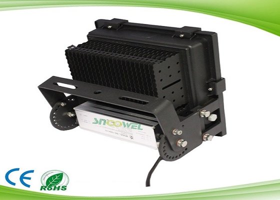High Flux Alluminum Super Bright Outdoor Led Flood Lights Black 2 pcs COB supplier
