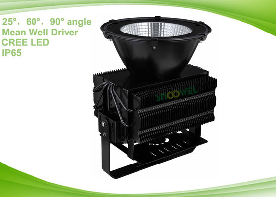 CREE 500w LED Industrial Lighting Fixture Beam Angle 25° 60° 90° supplier