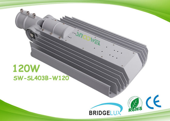 Outdoor IP65 120 Watts Led Street Lighting For Highway With Vertical Pole supplier