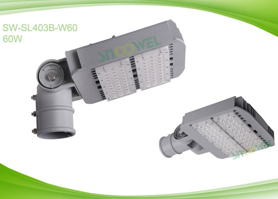 60w Modular Led Roadway Lighting For Outdoor Street With 60 Pcs Bridgelux Led supplier