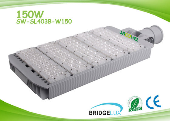 5 Years Warranty IP65 Led Roadway Lighting 150w Mean Well Driver And Bridgelux SMD Led supplier