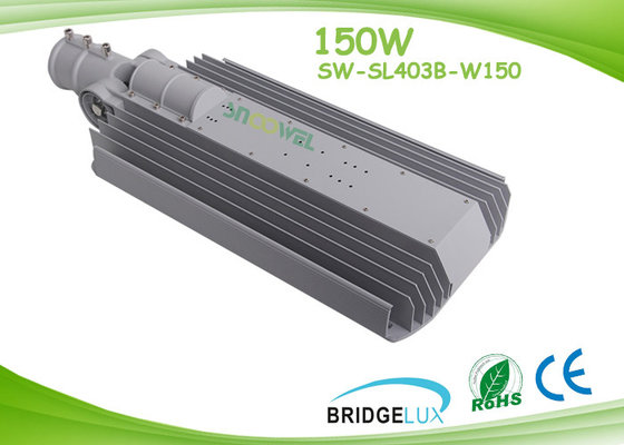 5 Years Warranty IP65 Led Roadway Lighting 150w Mean Well Driver And Bridgelux SMD Led supplier