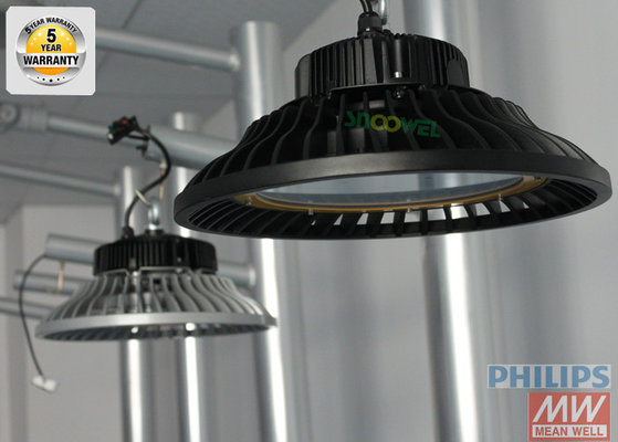 Super Bright 130lm / W Industrial Led High Bay Lighting With  SMD Led supplier
