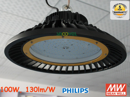 IP65 Waterproof 100w SMD Led Industrial Lighting With 5 Years Warranty supplier