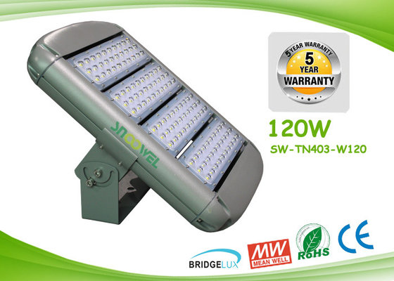 Alumnium IP65 100-110lm / W Led Tunnel Lighting 120w 2700k - 7000k supplier