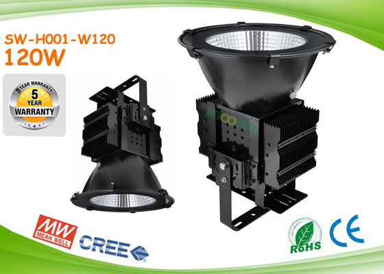 Waterproof IP65 SMD Commercial Led High Bay Lighting 120w Outdoor Tennis Courts supplier