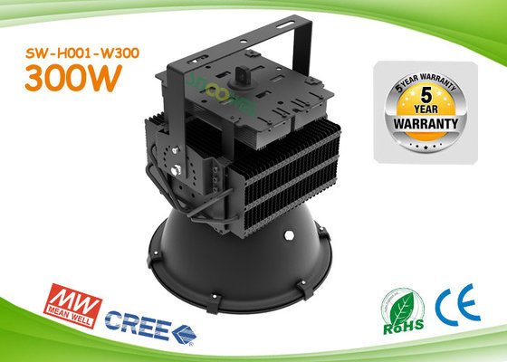 2700 - 6500k High CRI 300 W Led High Bay Shop Lights With Glass Cover supplier