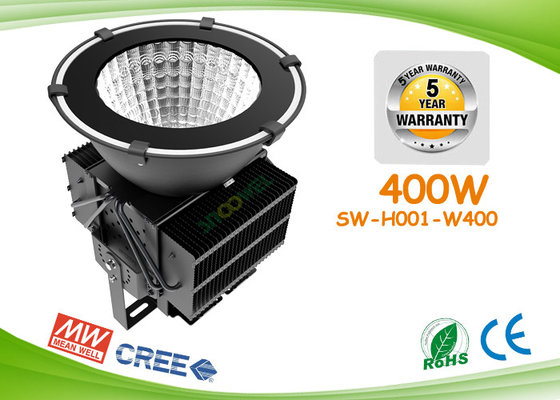 25 60 90 Beam Angle 400w Led High Bay Lights 40000lm 5 Years Warranty supplier
