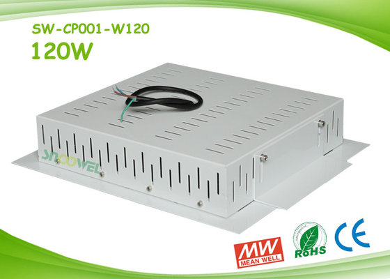 Grey 120 Watt 110lm / W Led Canopy Lights For Gas Station , 2700k - 6200k supplier