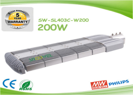 Energy Saving Led Roadway Lighting Aluminum Led Street Lamps Meanwell Driver supplier