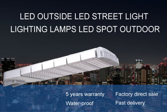 Super Bright Outside energy efficient street lighting 50/60hz Warm Natural Cool White supplier