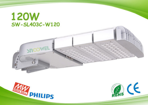 High Lumen LED Street Lamp IP 65 Brightness With CE / ROHS Certification supplier