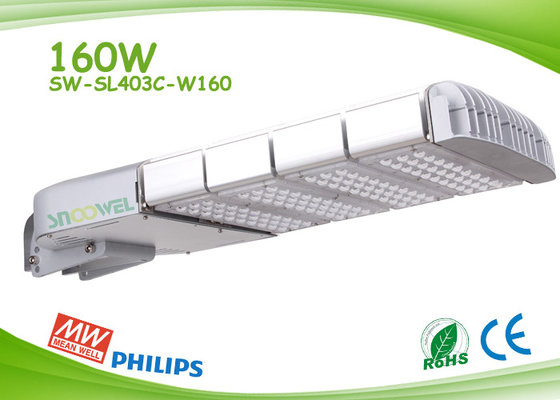 17920LM 160w Street Lighting Led Roadway Light No Noise Eco Friendly supplier