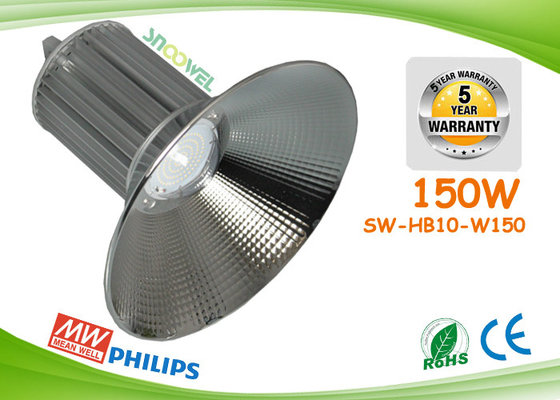 125lm / W Long Life Led Workshop Lighting 2700-7000k Led Warehouse Lights IP 54 supplier