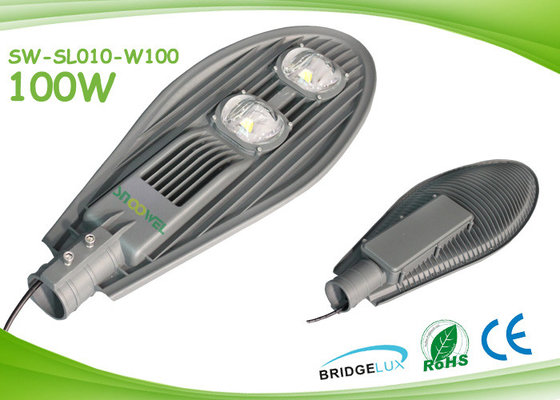 100 Watts 2 Pcs COB Street Light Led Sidewalk Lighting AC100-277v supplier
