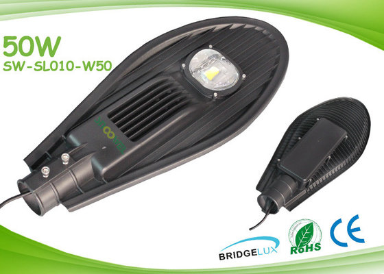 120 Degree Exterior Commercial Street Lights Led With Bridgelux Chip supplier