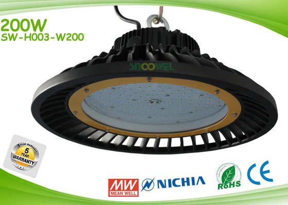 2700-6500k Hicloud Led High Bay Lights 200 Watt With 60 Degree 90 Degree supplier