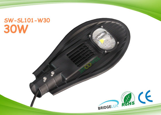 Outdoor Road Led Streetlight Energy Saving Led Pole Lights PF >0.95 supplier