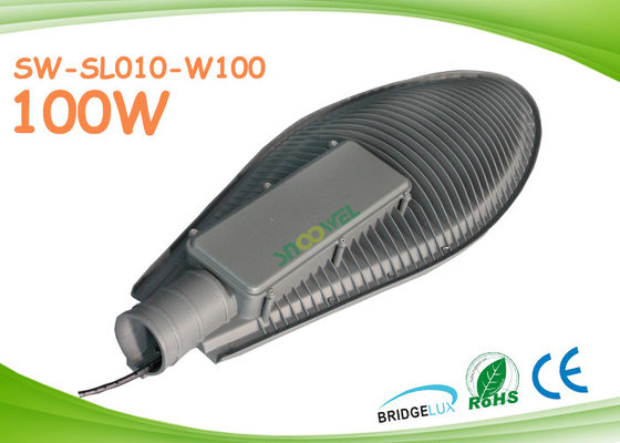 External 100w Led Street Lamps AC100-277v 10000LM Led Roadway Light supplier