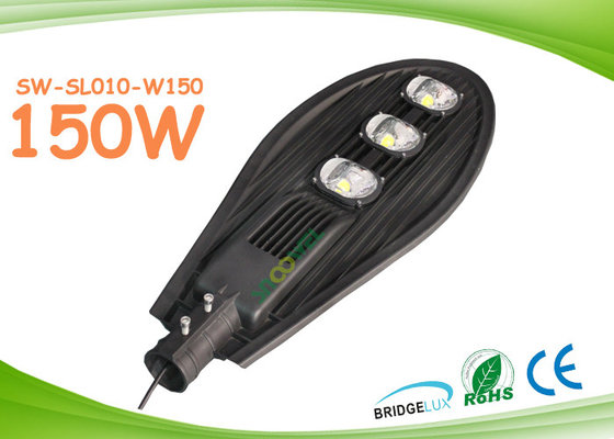IP 65 Waterproof 150w Led Street Light Lamp 3 COB Cool White 50 / 60hz supplier
