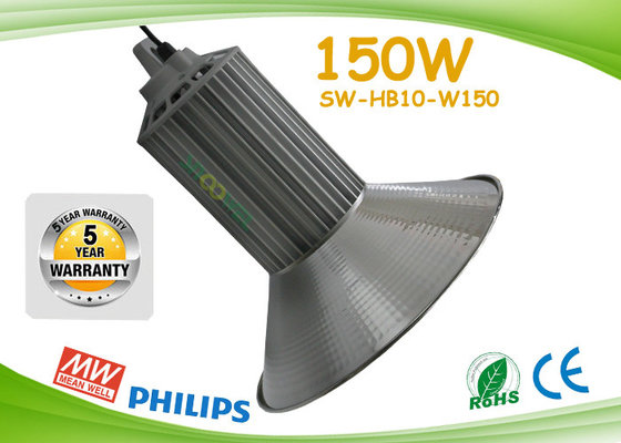 Super bright 120lm / w 150w Led High Bay lights with  SMD led supplier