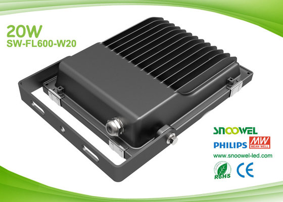 100-110lm / W 20w Led Security Floodlight Super Bright 2000 Lumen supplier