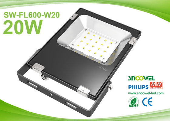 100-110lm / W 20w Led Security Floodlight Super Bright 2000 Lumen supplier