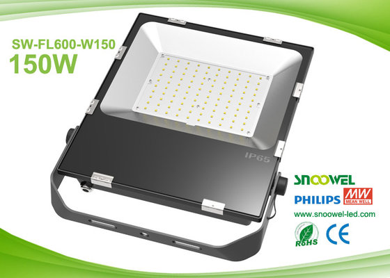Long Life 5000h Outdoor 150w Led Flood Light Slim Housing From Pccooler supplier
