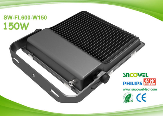 Long Life 5000h Outdoor 150w Led Flood Light Slim Housing From Pccooler supplier