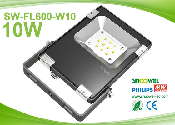 Solar Powered Outdoor Led Flood Light Lamp 24v Led Floodlight 10w With Pccooler Radiator supplier