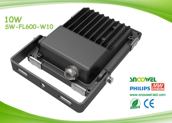 Solar Powered Outdoor Led Flood Light Lamp 24v Led Floodlight 10w With Pccooler Radiator supplier