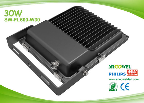 Warm White Exterior 3000lm 30 Watt Led Flood Light Led Outdoor Flood Lighting supplier