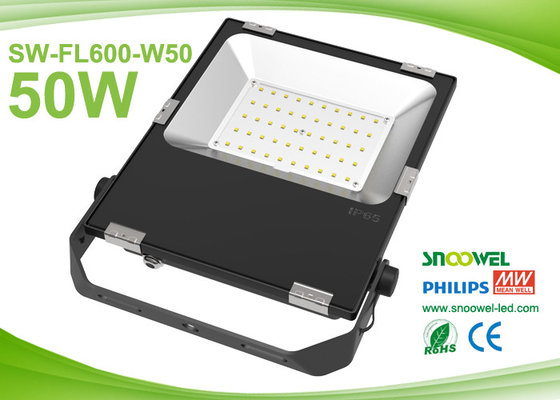 Black IP65 SMD 50 Watt Led Flood Light Waterproof High Power supplier
