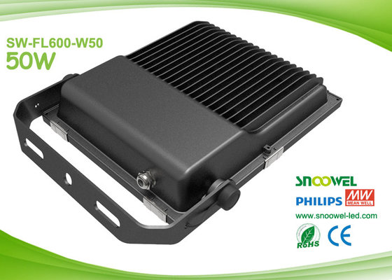 Black IP65 SMD 50 Watt Led Flood Light Waterproof High Power supplier