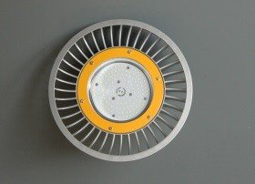 IP65 80watts LED industrial lamps round UFO design AC90 - 295V input supplier