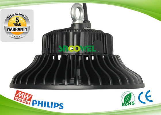 145lm / w UFO led industrial lamp 120w,  3030 SMD with 90 degree PC lens supplier