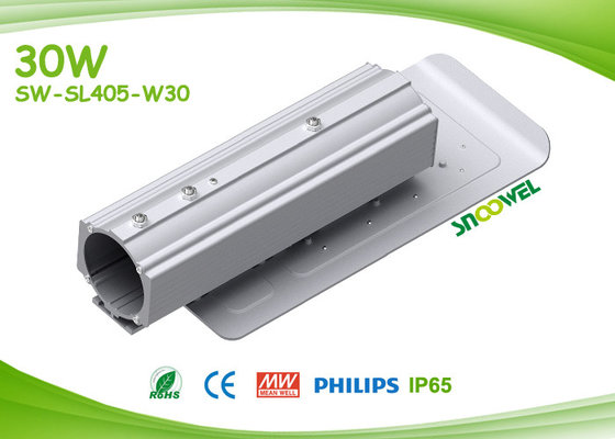 DC input IP65 outdoor solar led street lamp 30 watts with PCcooler radiator supplier